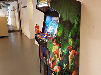 Gepersonaliseerde Arcade kasten | Arcade Games