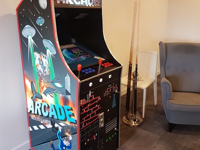 Gepersonaliseerde Arcade kasten | Arcade Games