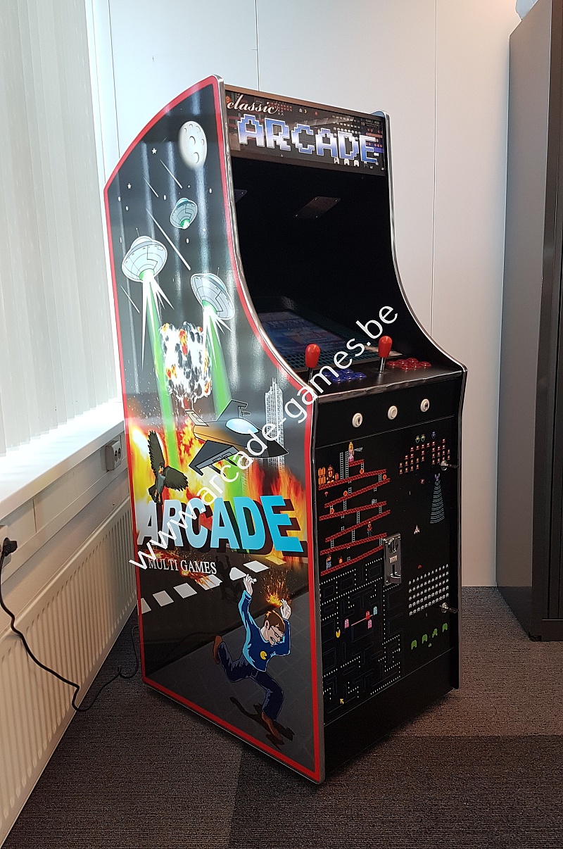 Gepersonaliseerde Arcade kasten | Arcade Games