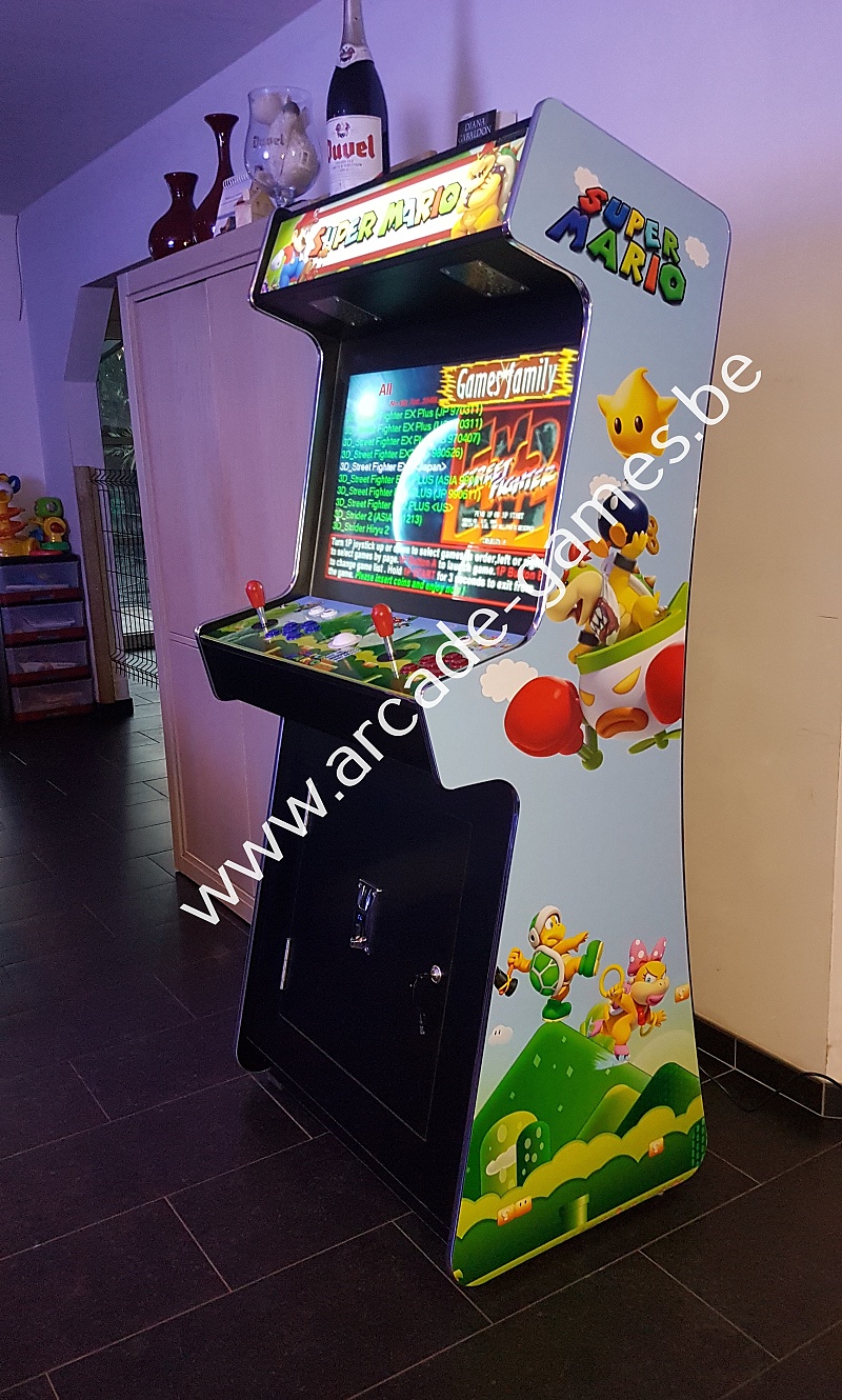 Gepersonaliseerde Arcade kasten | Arcade Games