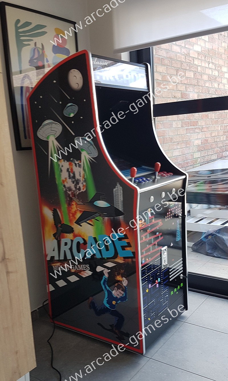 Gepersonaliseerde Arcade kasten | Arcade Games