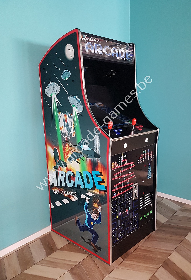 Gepersonaliseerde Arcade kasten | Arcade Games